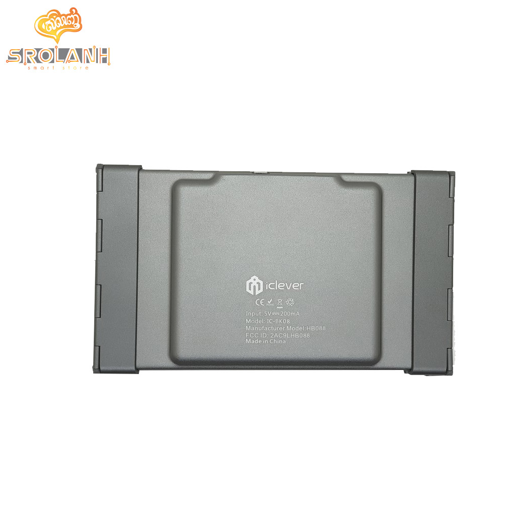 iCLEVER Tri-Folding Wireless Keyboard IC-BK08 | SROLANH iCLEVER Tri-Folding Wireless Keyboard IC-BK08 | SROLANH
